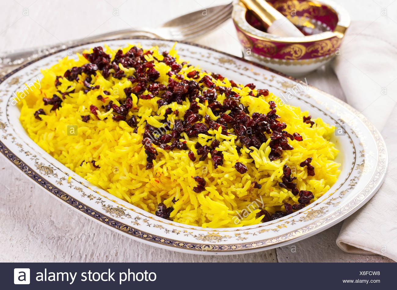 Zafaran Rice High Resolution Stock Photography and Images - Alamy