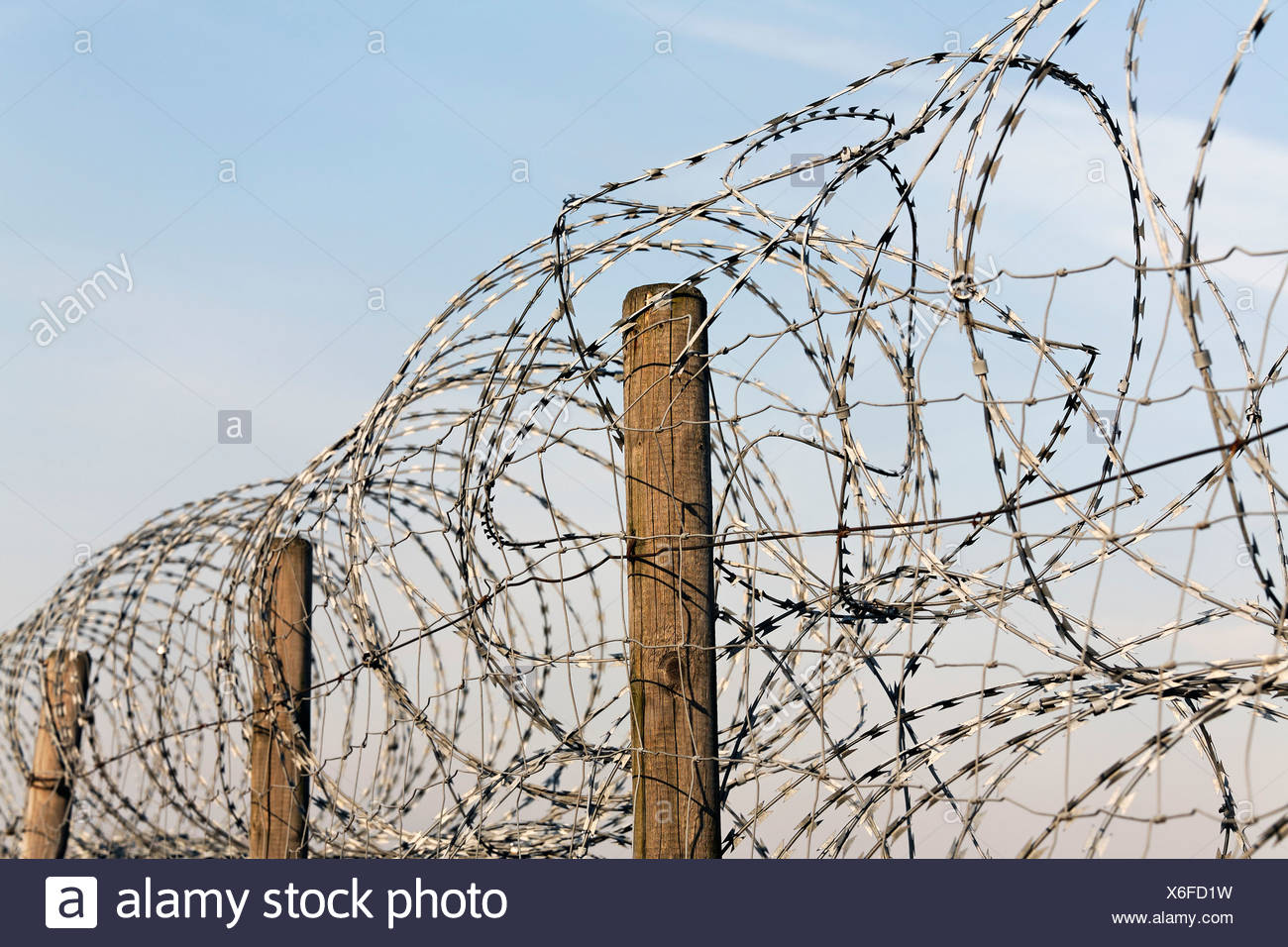 Widerhakensperrdrahte High Resolution Stock Photography and Images - Alamy