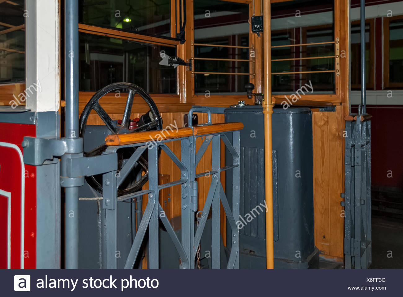 Tram Driver Cabin High Resolution Stock Photography and Images - Alamy