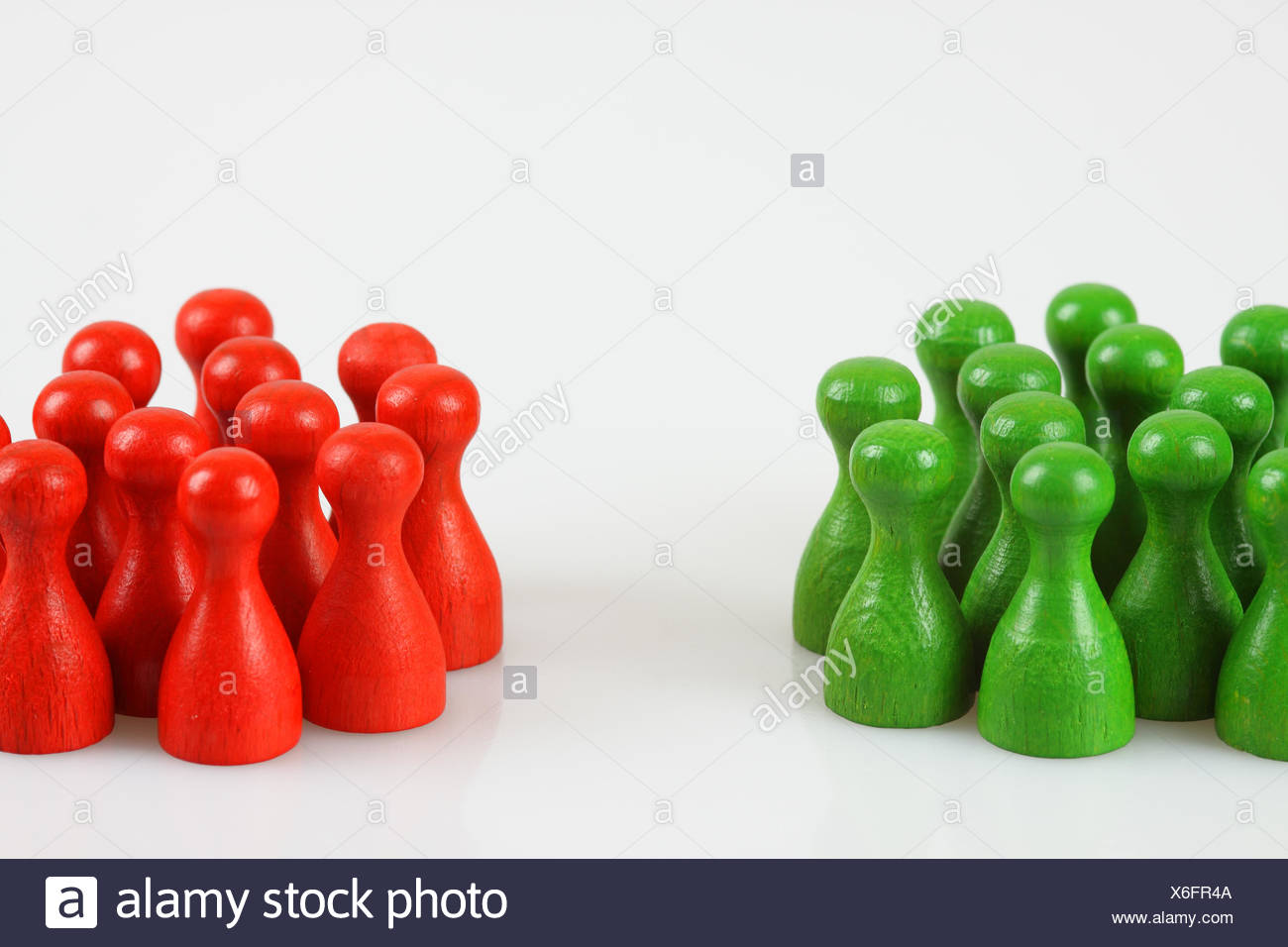Two Groups High Resolution Stock Photography and Images - Alamy