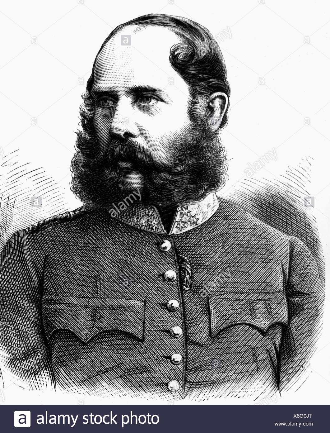 Archduke Karl Ludwig Of Austria High Resolution Stock Photography and ...