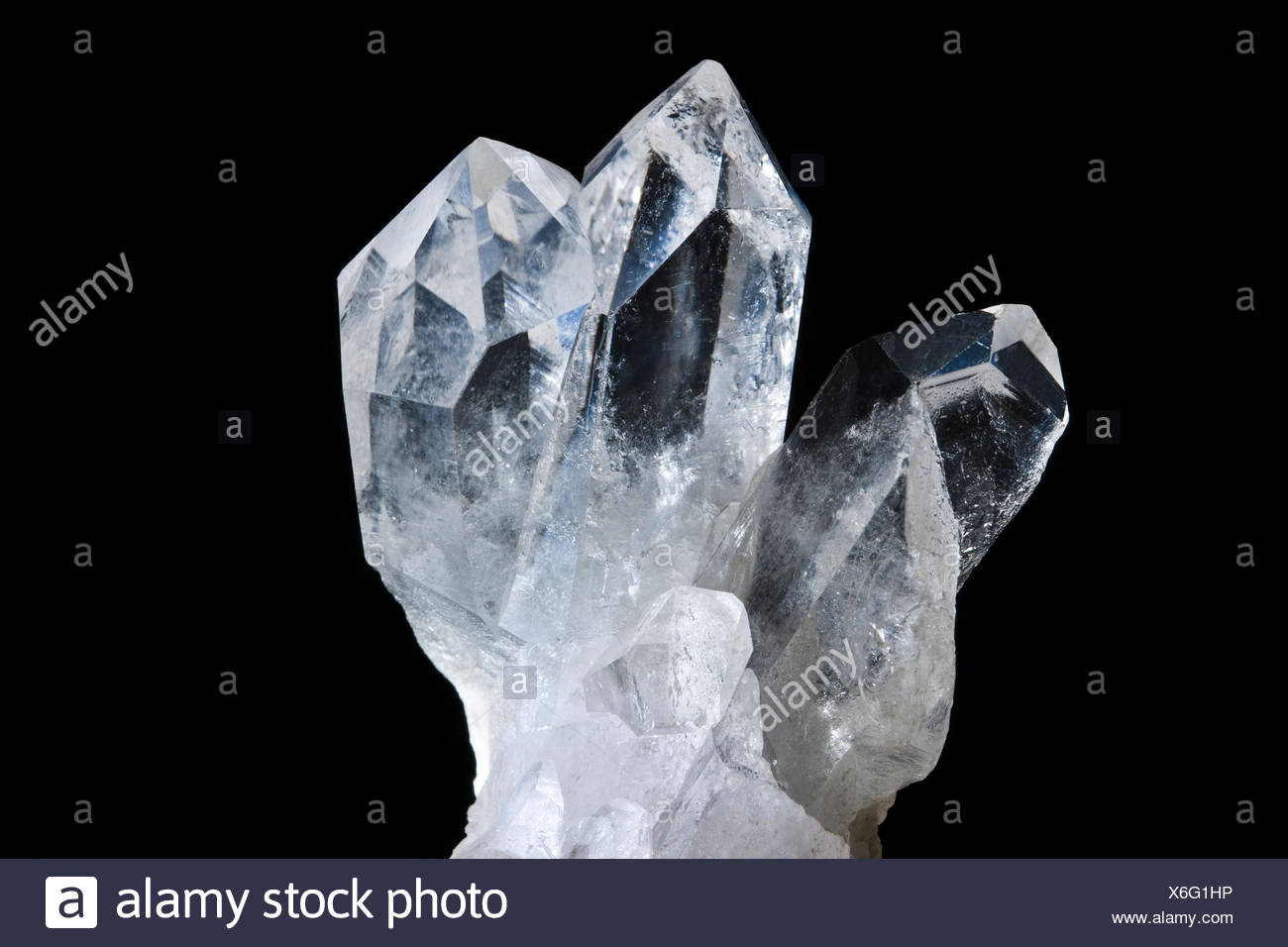 Rock Crystal High Resolution Stock Photography and Images - Alamy