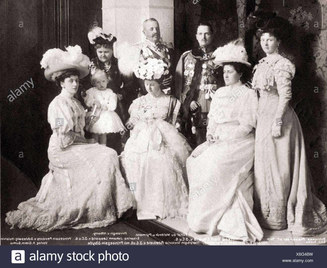 Princess Of Waldeck Pyrmont High Resolution Stock Photography and ...