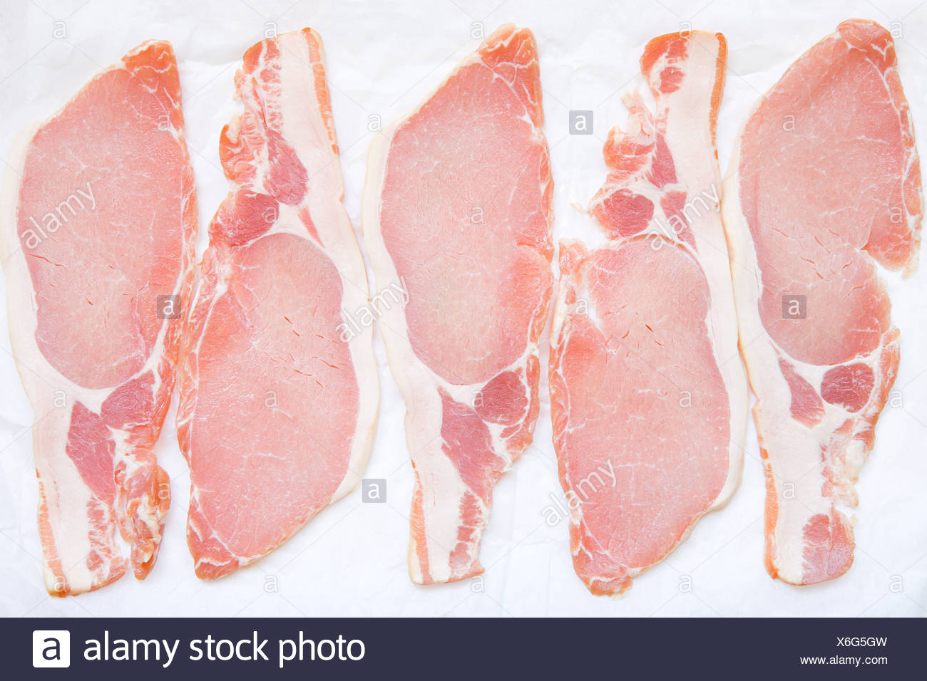 Rasher Bacon High Resolution Stock Photography and Images - Alamy