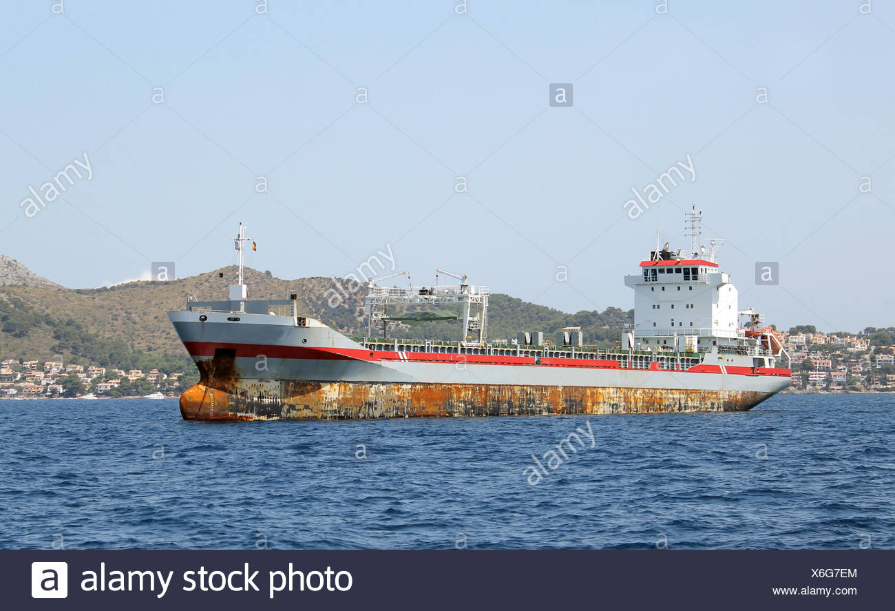 Old Cargo Ship High Resolution Stock Photography and Images - Alamy