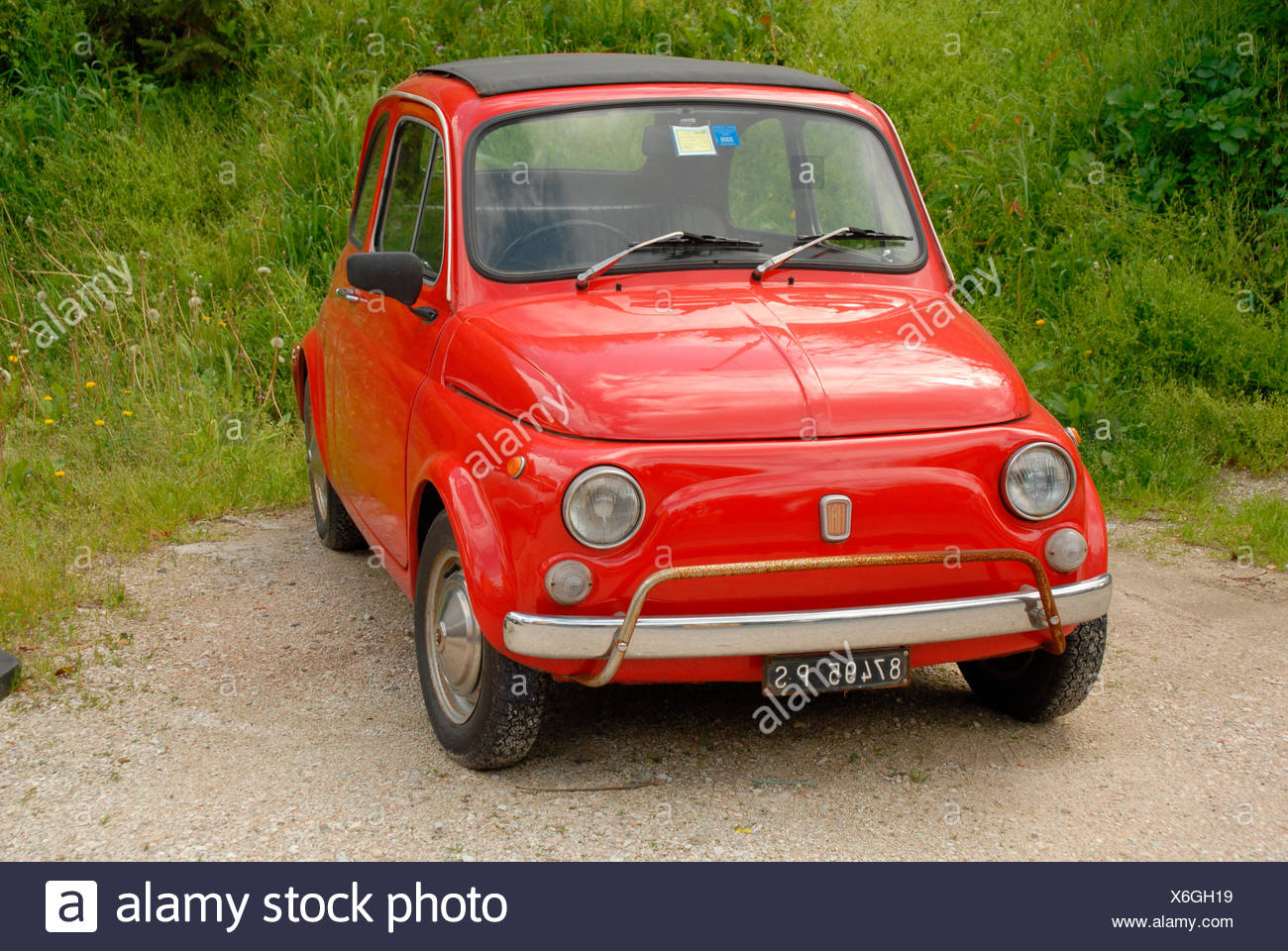Old Fiat Cars Stock Photos & Old Fiat Cars Stock Images - Alamy