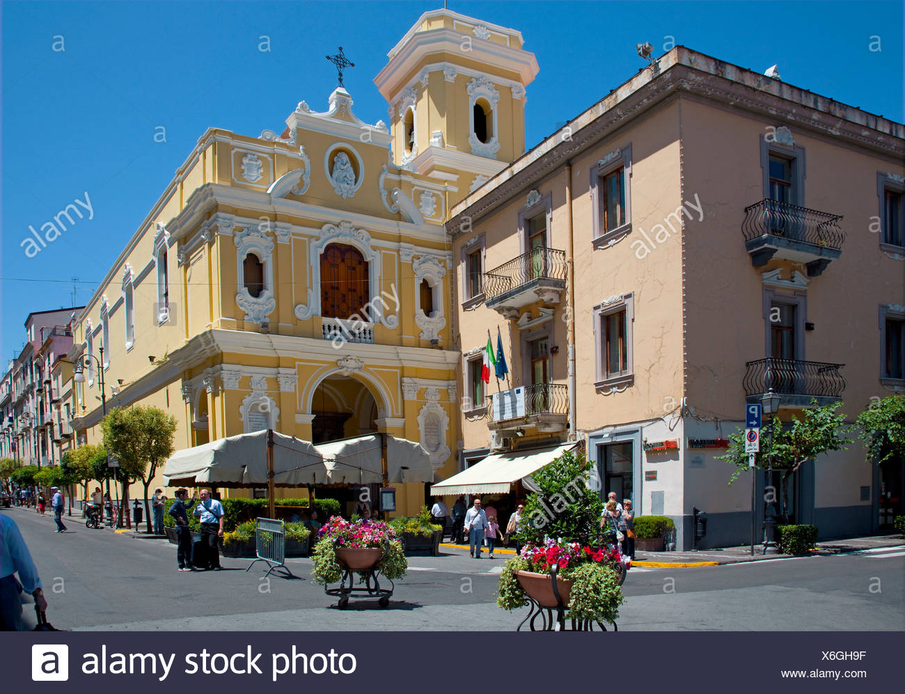 Santa Maria Of Carmine High Resolution Stock Photography and Images - Alamy