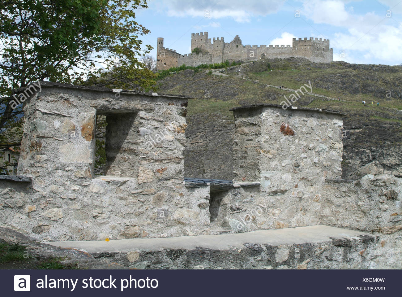 Sion Fort High Resolution Stock Photography and Images - Alamy
