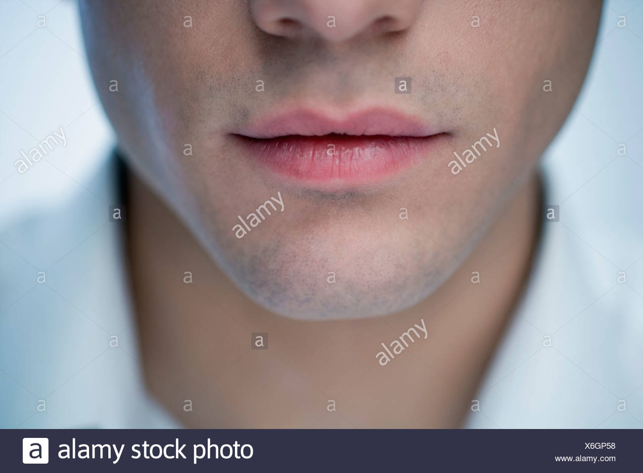 White Lip High Resolution Stock Photography and Images - Alamy