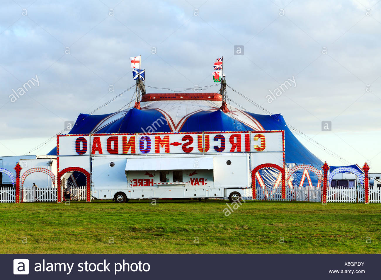 Uk Travelling Circus Stock Photos & Uk Travelling Circus Stock Images ...