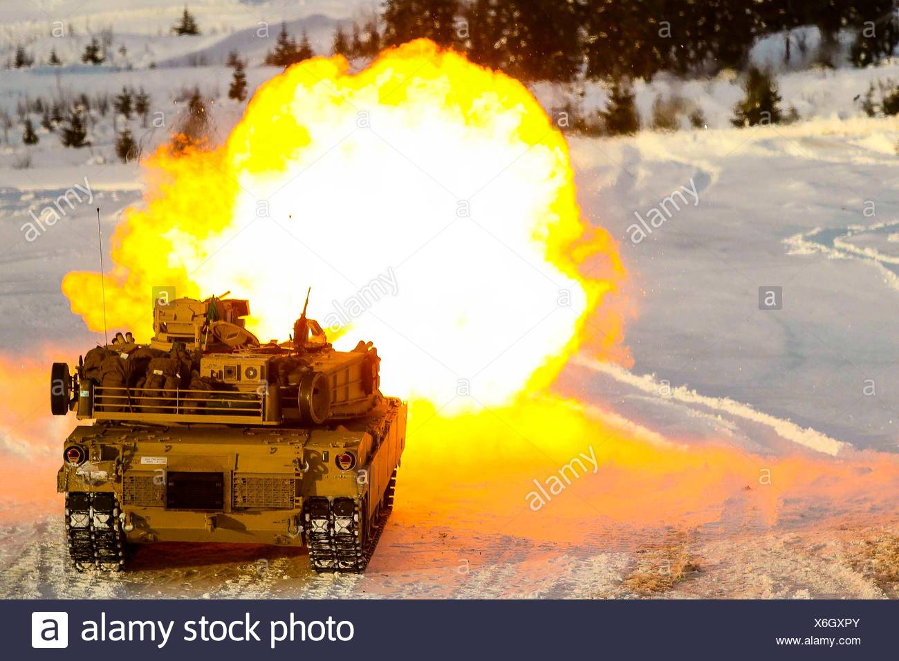 Abrams Tank High Resolution Stock Photography and Images - Alamy