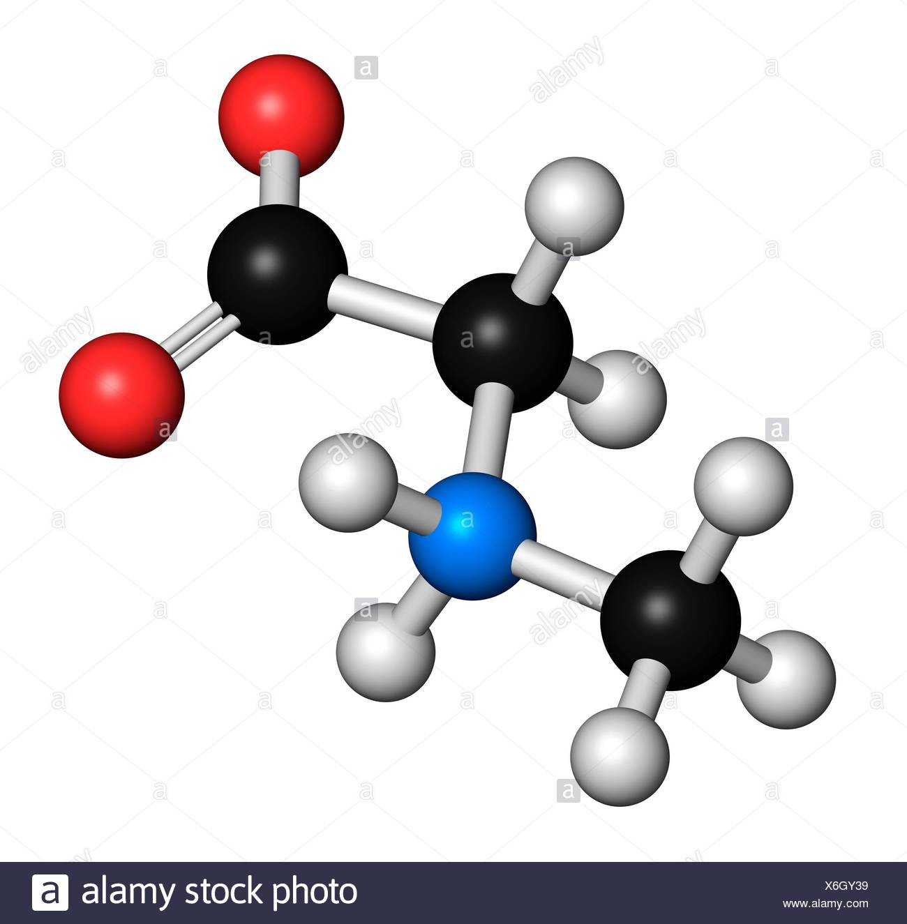 Sarcosine Molecule High Resolution Stock Photography and Images - Alamy