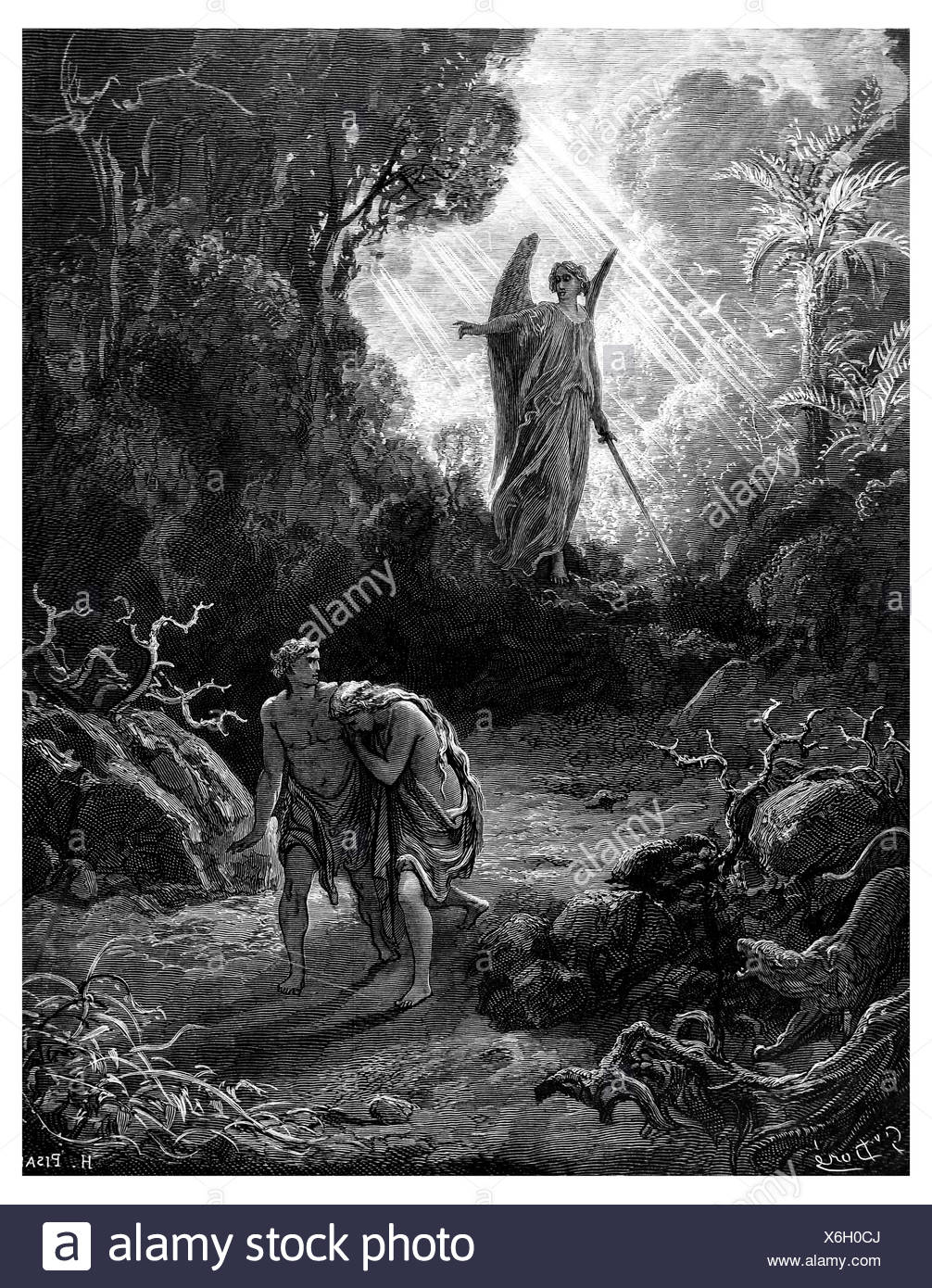 Expulsion From Paradise High Resolution Stock Photography and Images ...