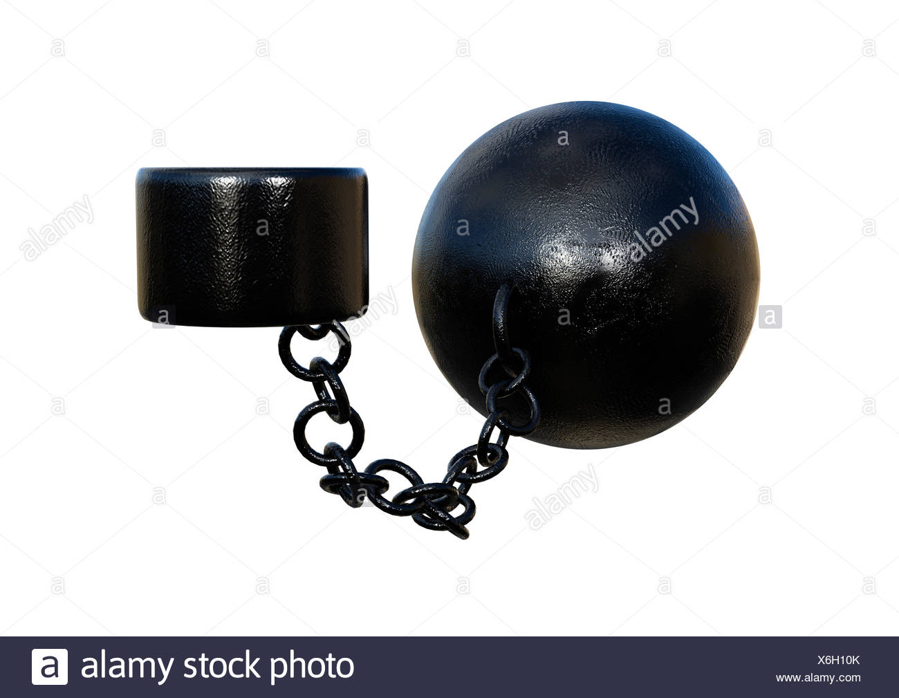Prison Ball High Resolution Stock Photography and Images - Alamy