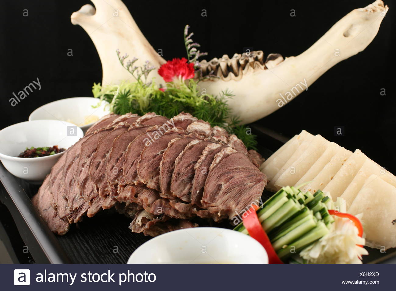 Ox Head Stock Photos & Ox Head Stock Images - Alamy