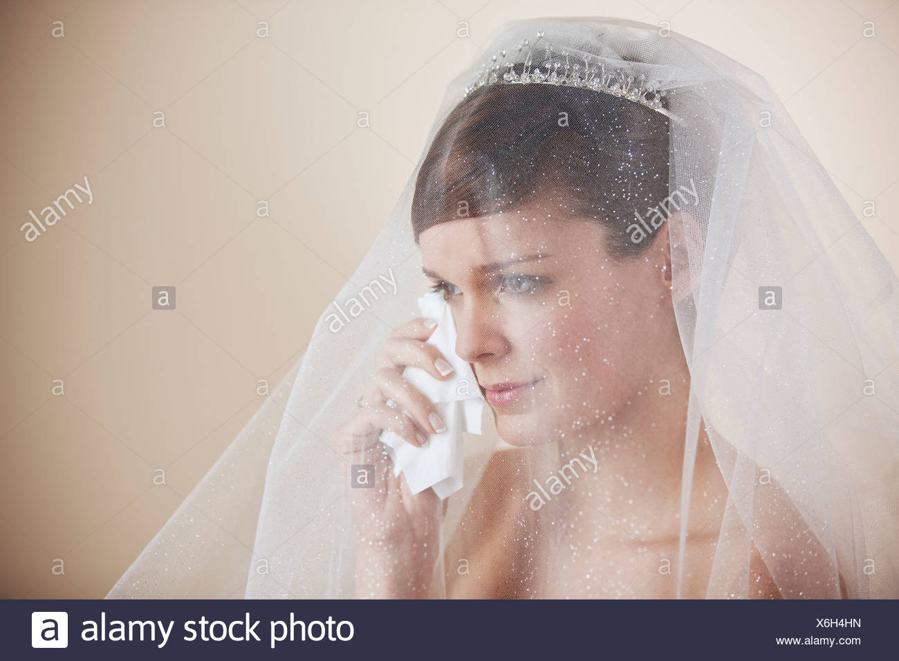 Wipe Tears High Resolution Stock Photography and Images - Alamy