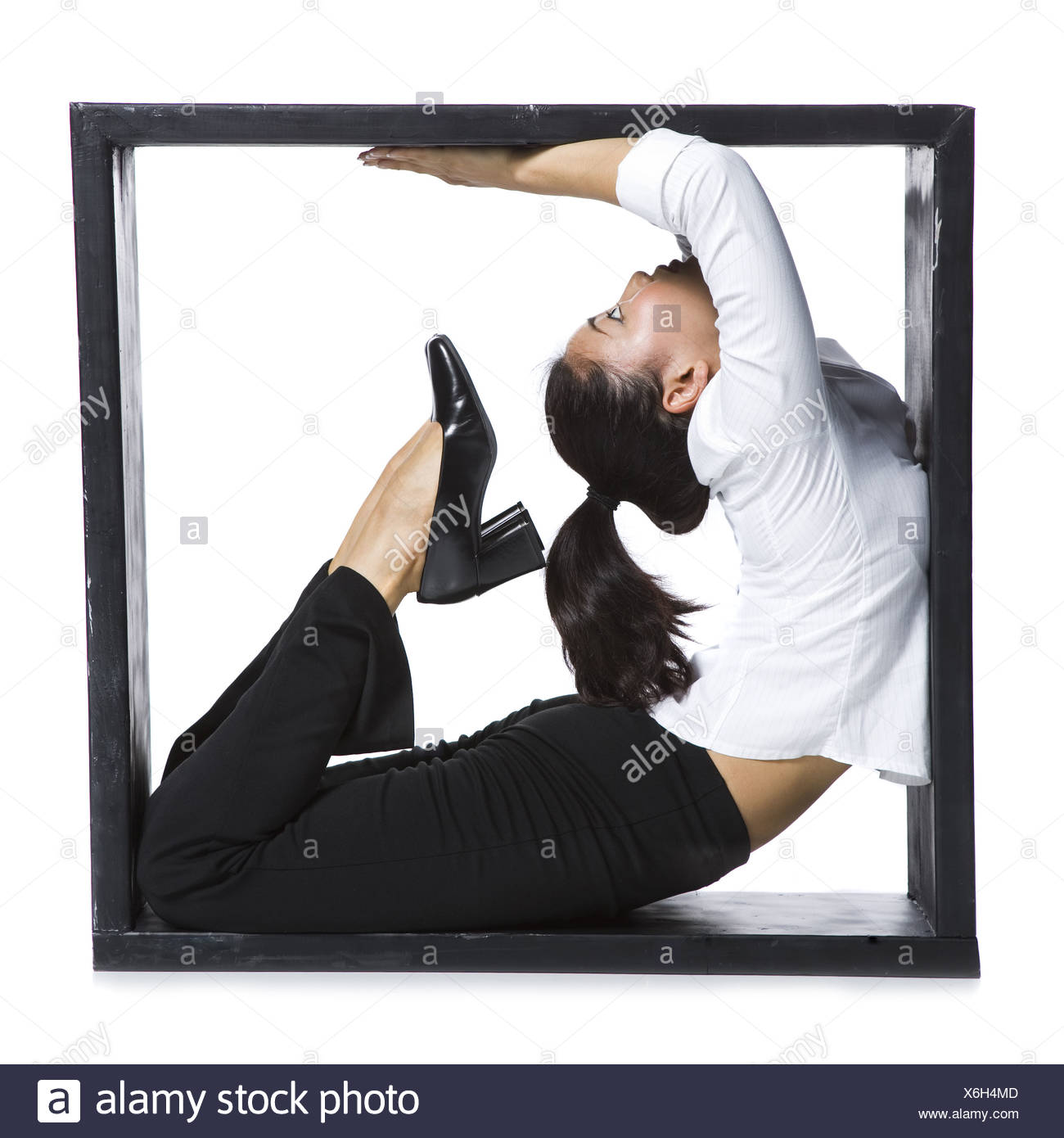 Contortionist And Box Stock Photos & Contortionist And Box Stock Images ...