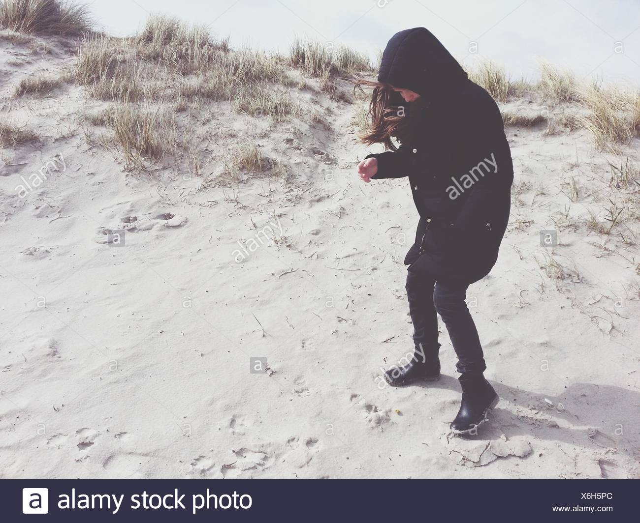 Footprints On Beach High Resolution Stock Photography and Images - Alamy