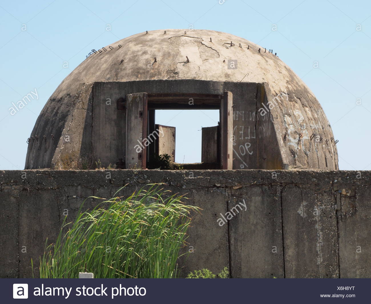 Bunker In Albania High Resolution Stock Photography and Images - Alamy
