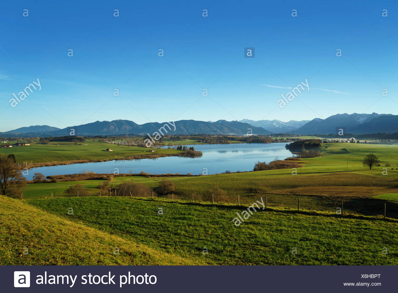 Lake Riegsee High Resolution Stock Photography and Images - Alamy