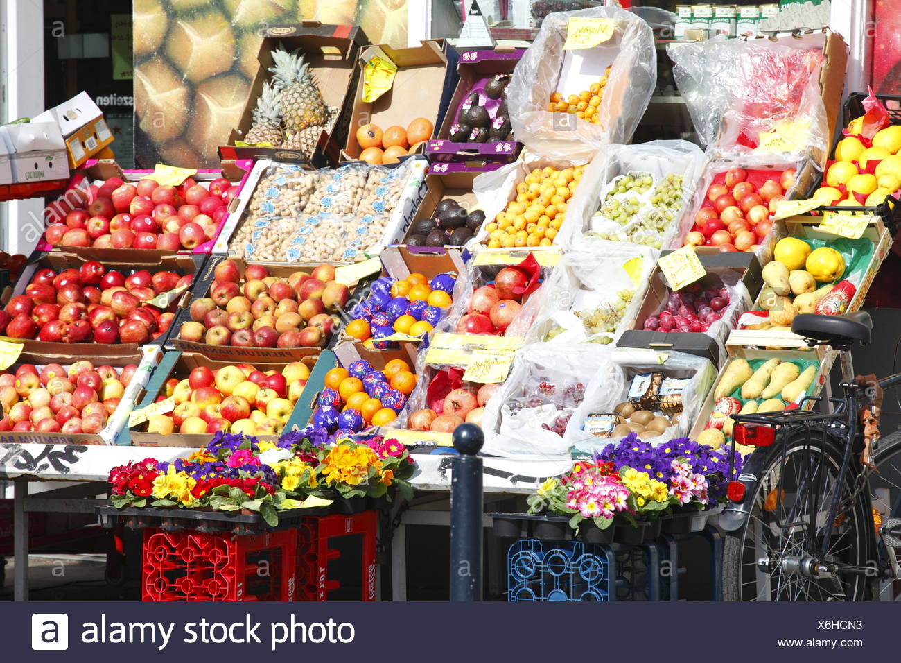 Green Grocer High Resolution Stock Photography and Images - Alamy