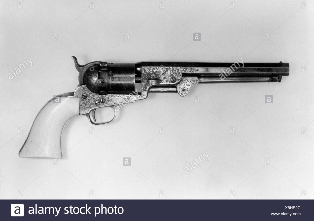Colt Revolver 1851 High Resolution Stock Photography and Images - Alamy