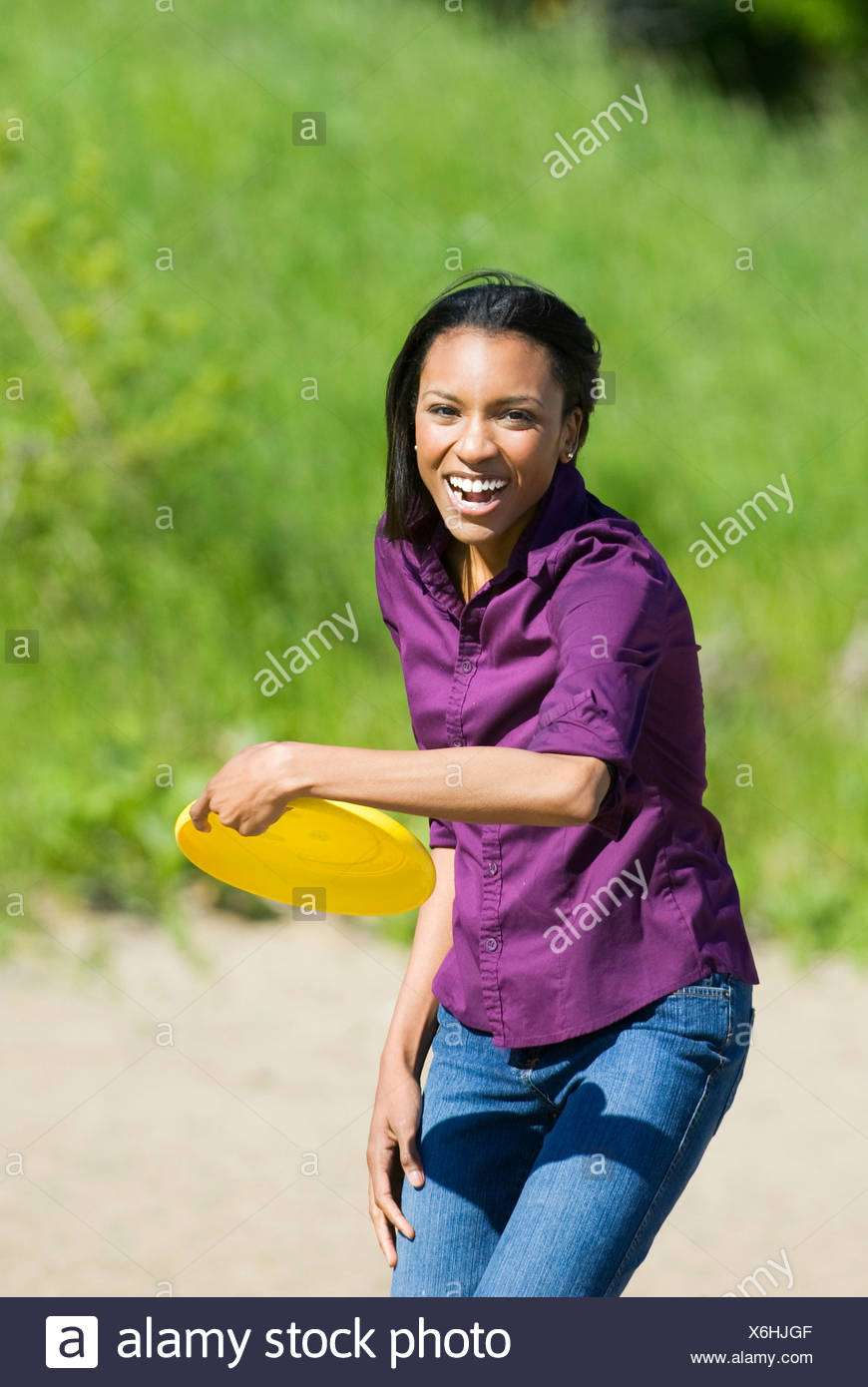 Flying Discs High Resolution Stock Photography and Images - Alamy
