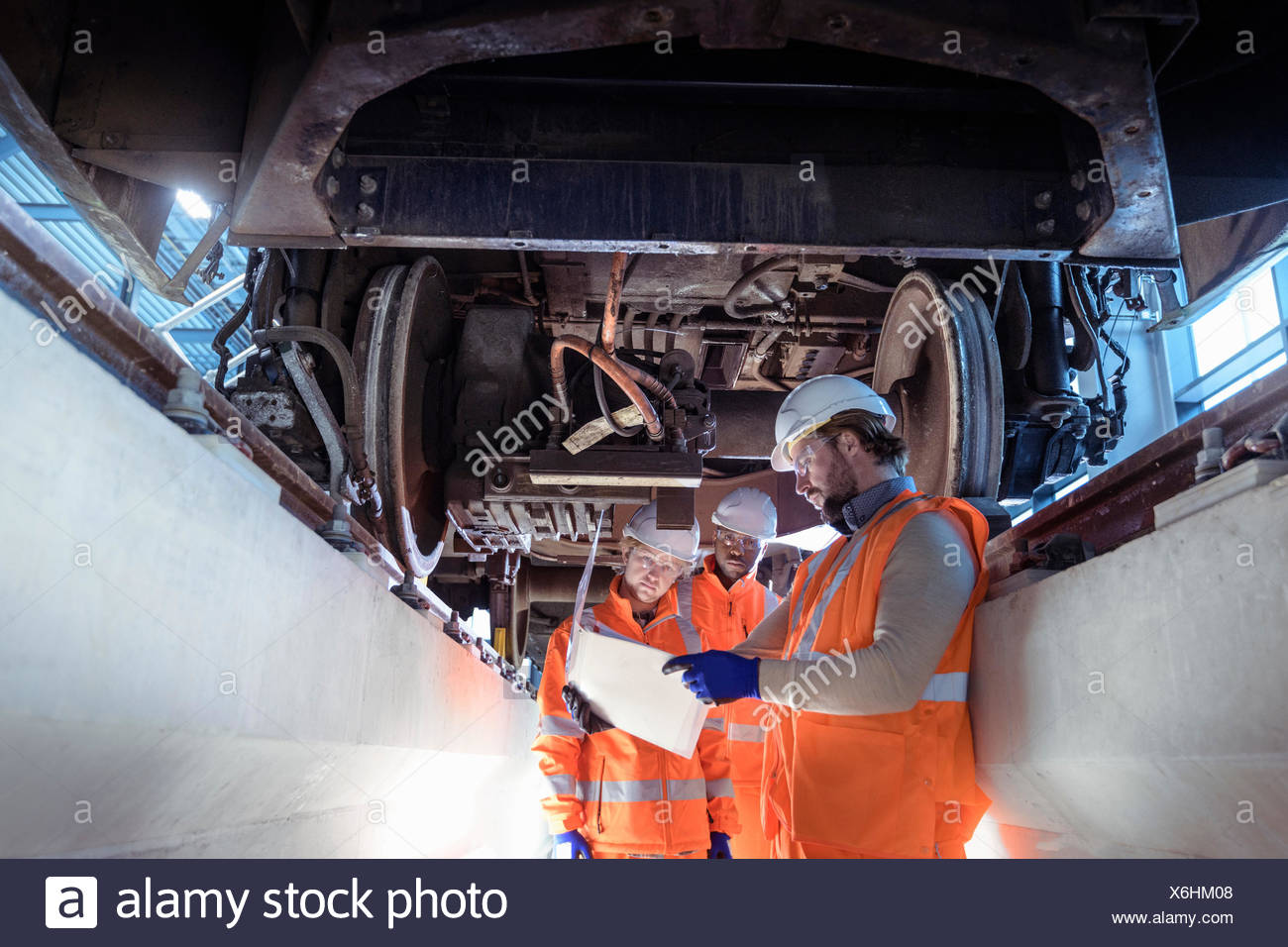 Train Undercarriage High Resolution Stock Photography and Images - Alamy