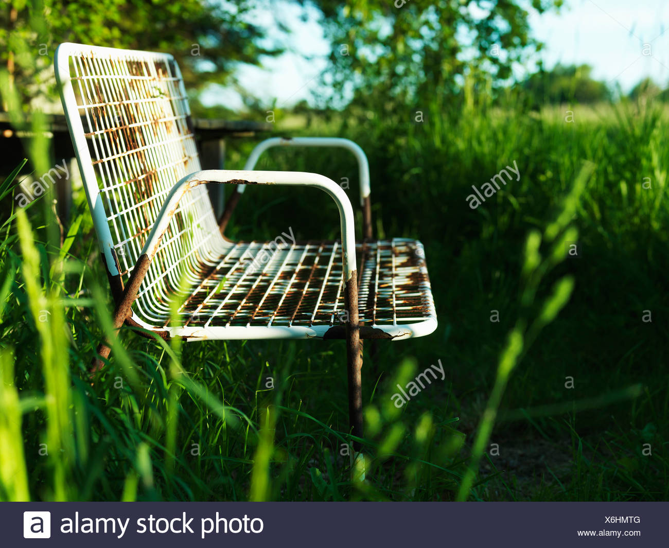 Empty Bench Nature High Resolution Stock Photography and Images - Alamy