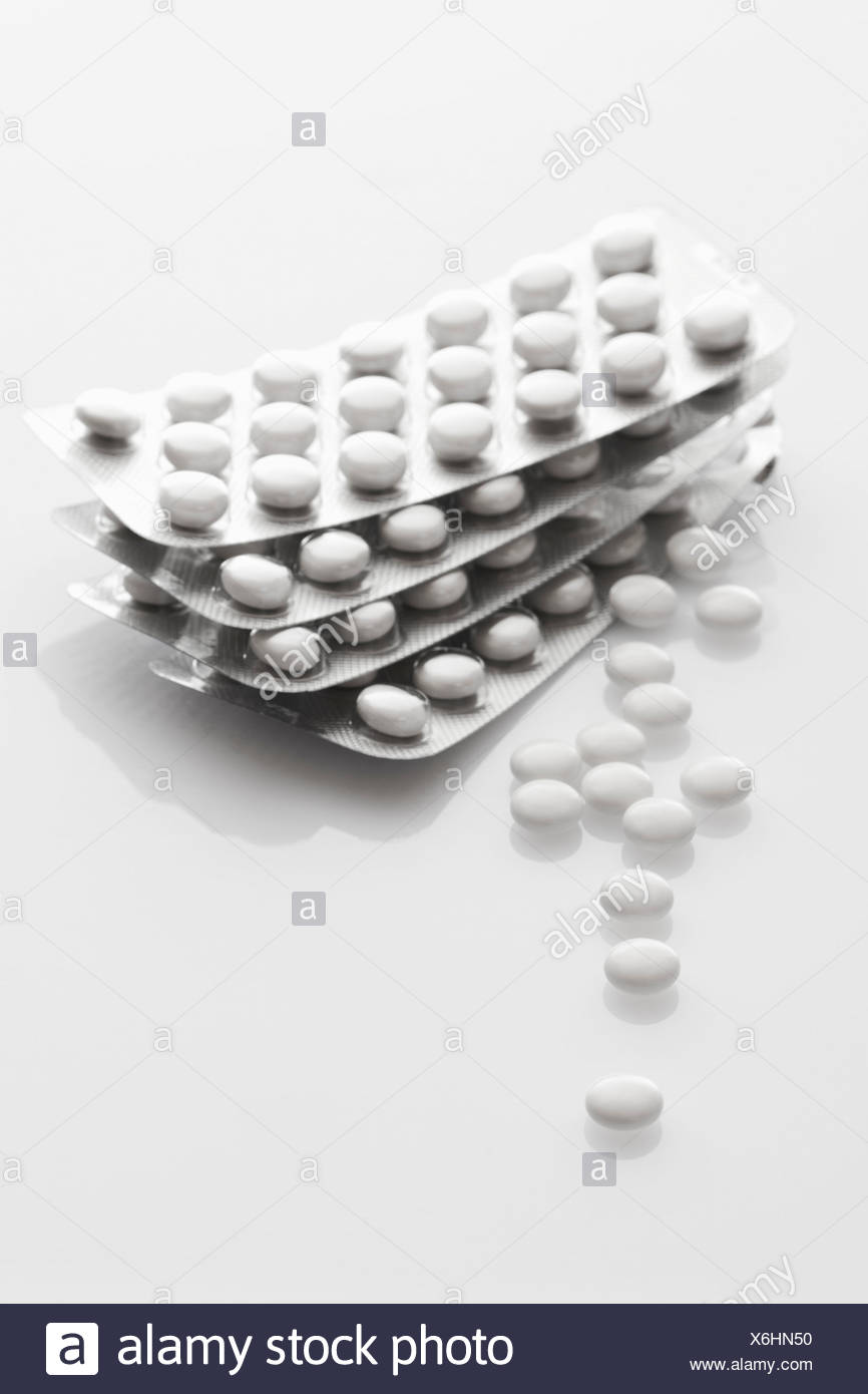 Blister Pack Of Tablets High Resolution Stock Photography and Images ...