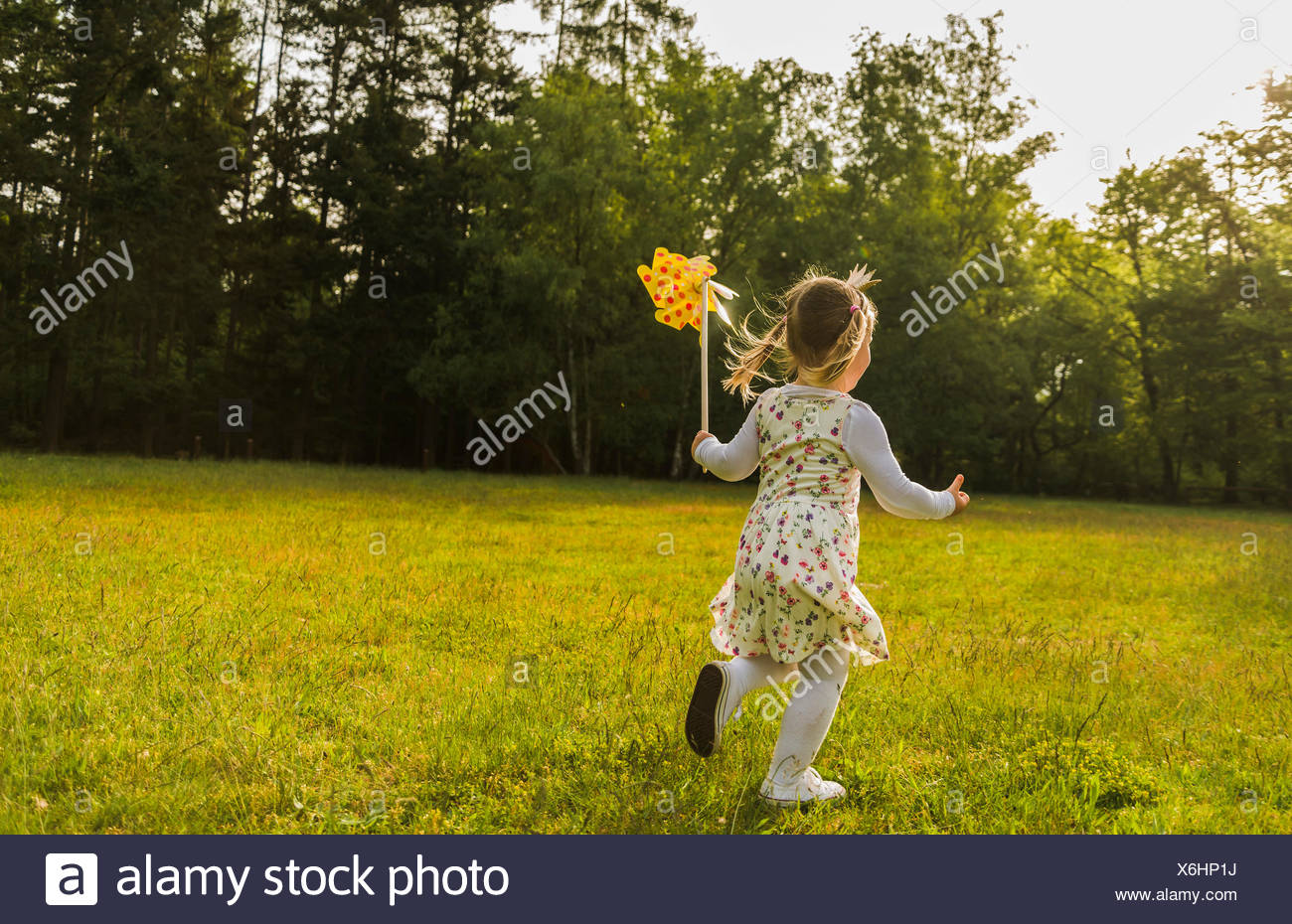 Windmill Girls High Resolution Stock Photography and Images - Alamy