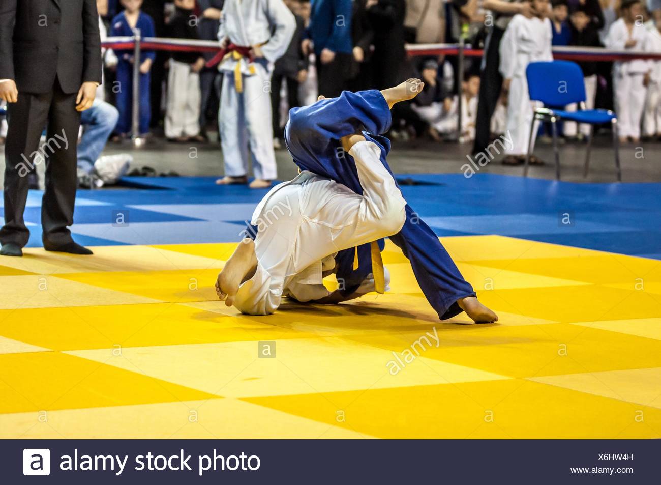 Judoka High Resolution Stock Photography and Images - Alamy