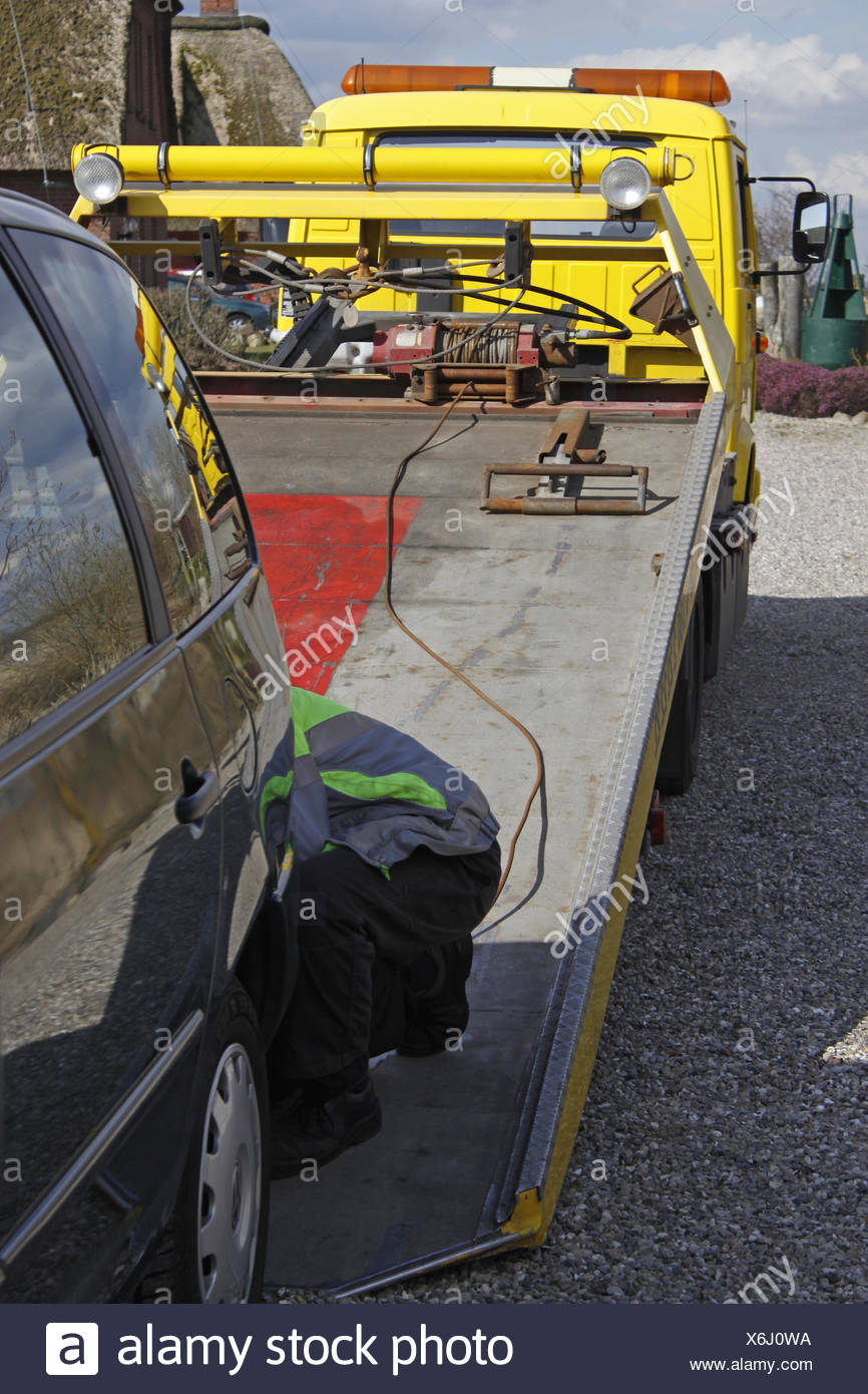 Breakdown Breakdown Lorry Van High Resolution Stock Photography and ...