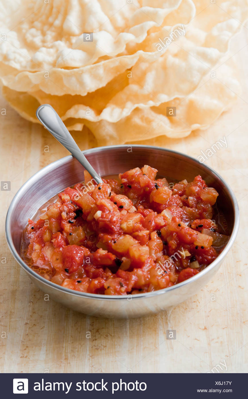 Indian Pineapple Chutney High Resolution Stock Photography and Images ...