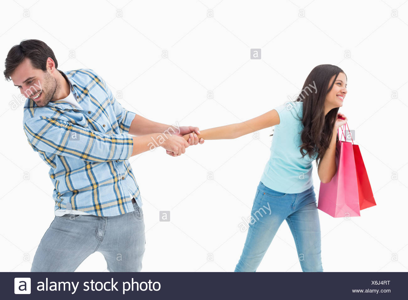 Man Dragging Woman By Hair High Resolution Stock Photography and Images ...