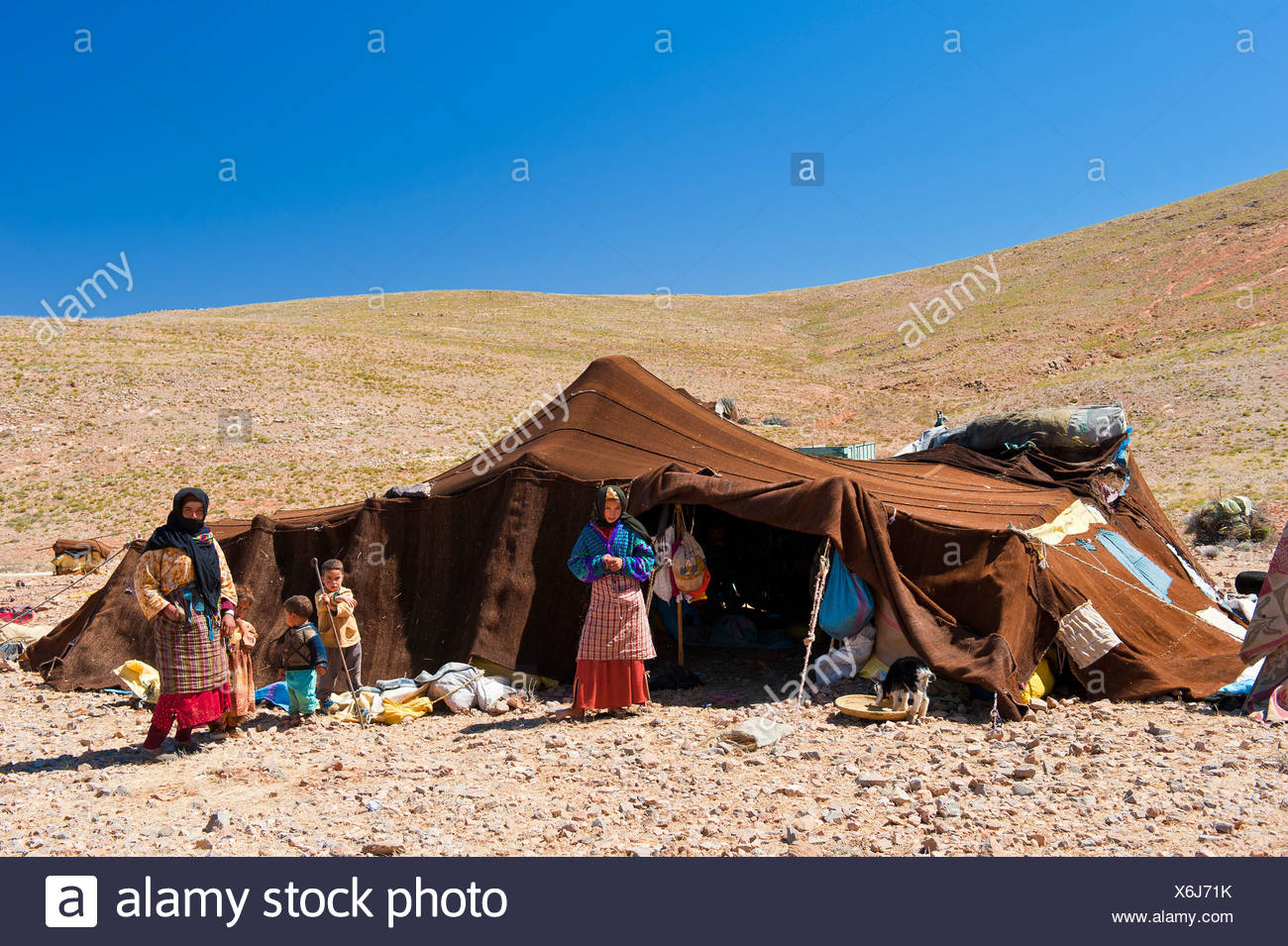 Africa Berbers Tent High Resolution Stock Photography and Images - Alamy