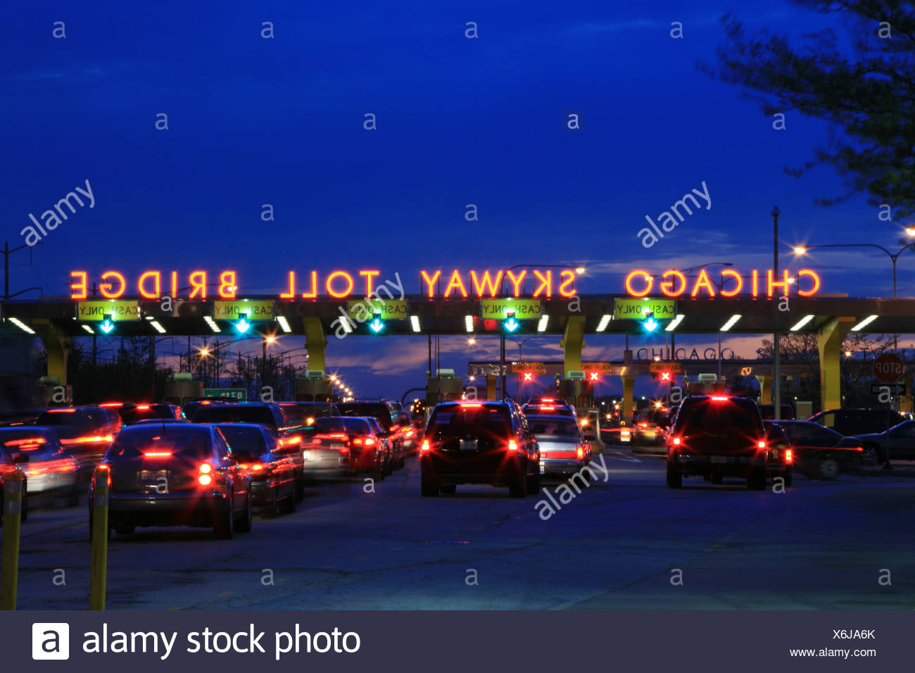 Chicago Skyway Bridge High Resolution Stock Photography and Images - Alamy
