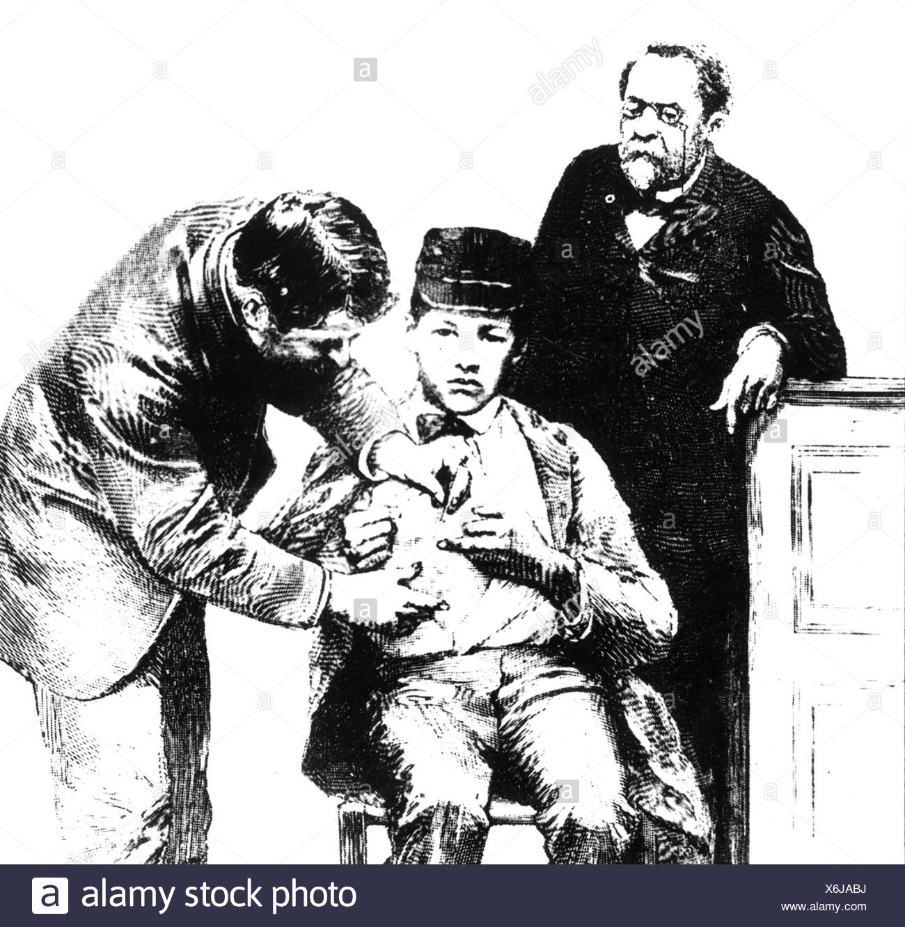 Scientist Louis Pasteur High Resolution Stock Photography and Images ...