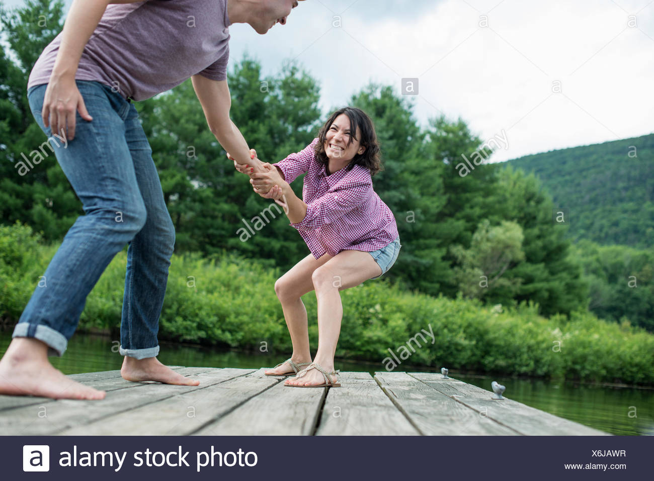Pulling Water Stock Photos & Pulling Water Stock Images - Alamy