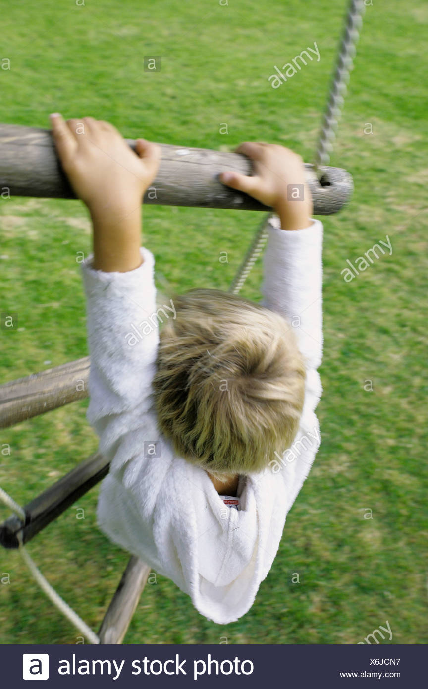 Climbing Playground Ladder High Resolution Stock Photography and Images ...