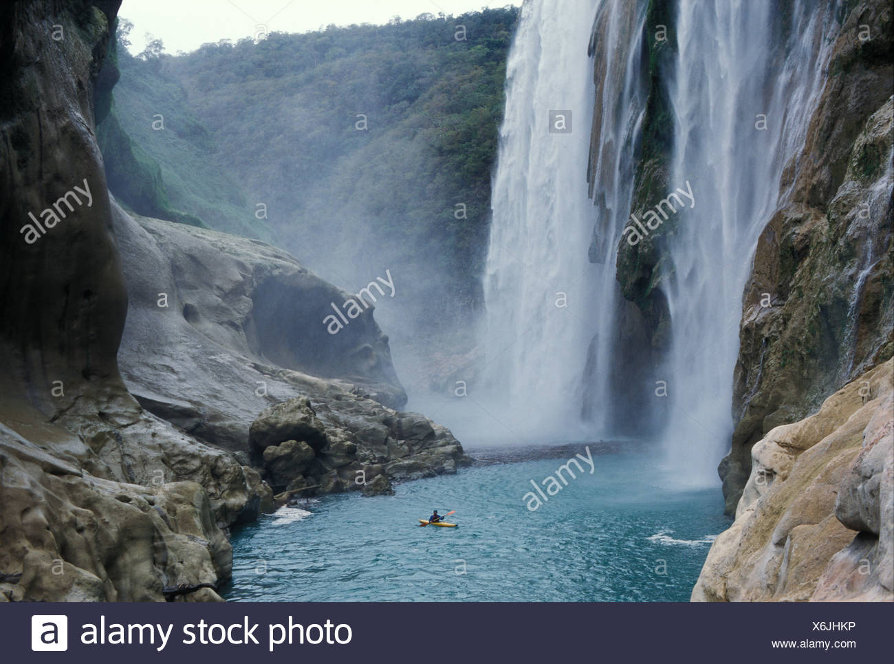 Tamul Waterfall High Resolution Stock Photography and Images - Alamy