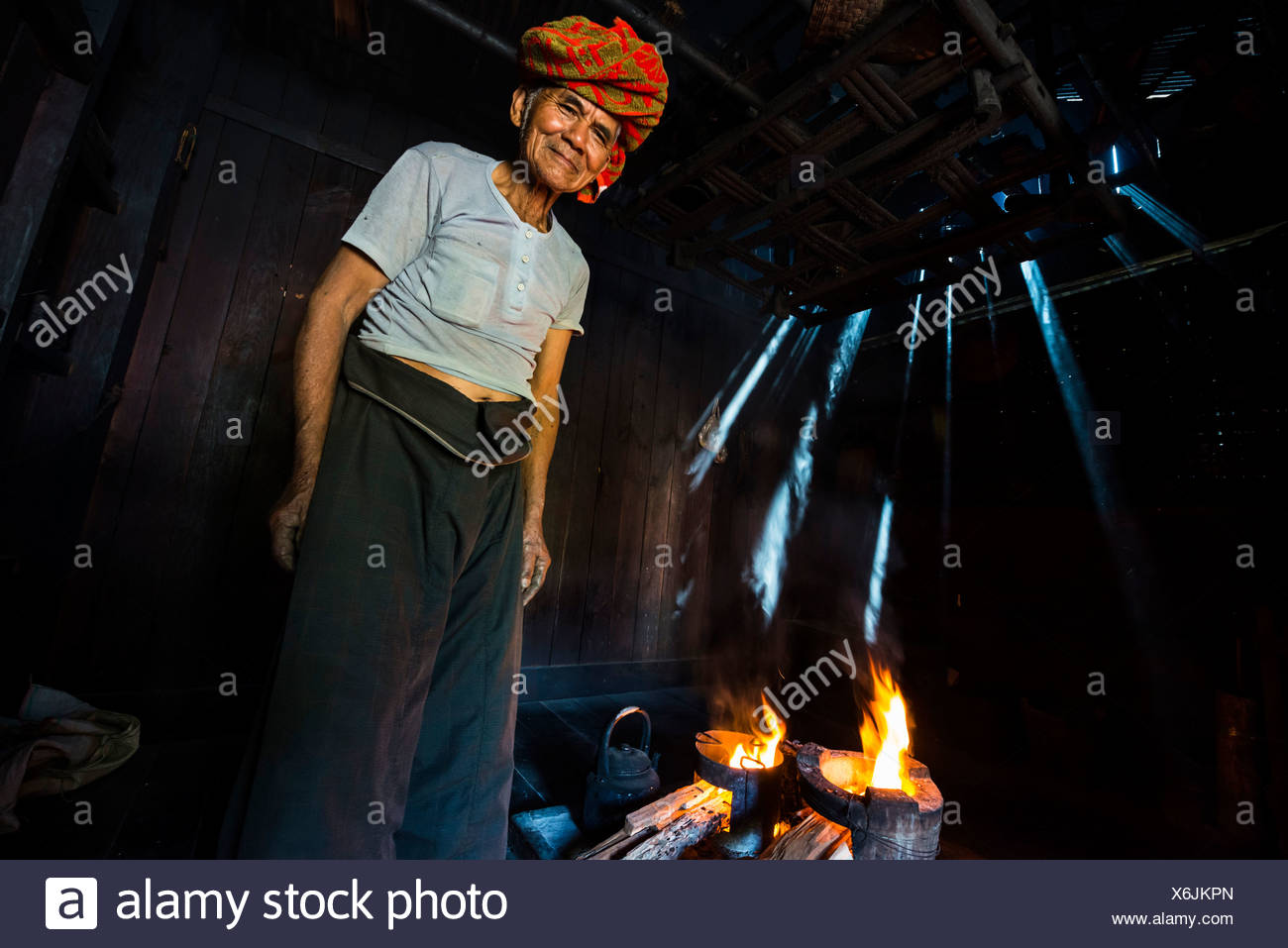 Man Inside Pit High Resolution Stock Photography and Images - Alamy