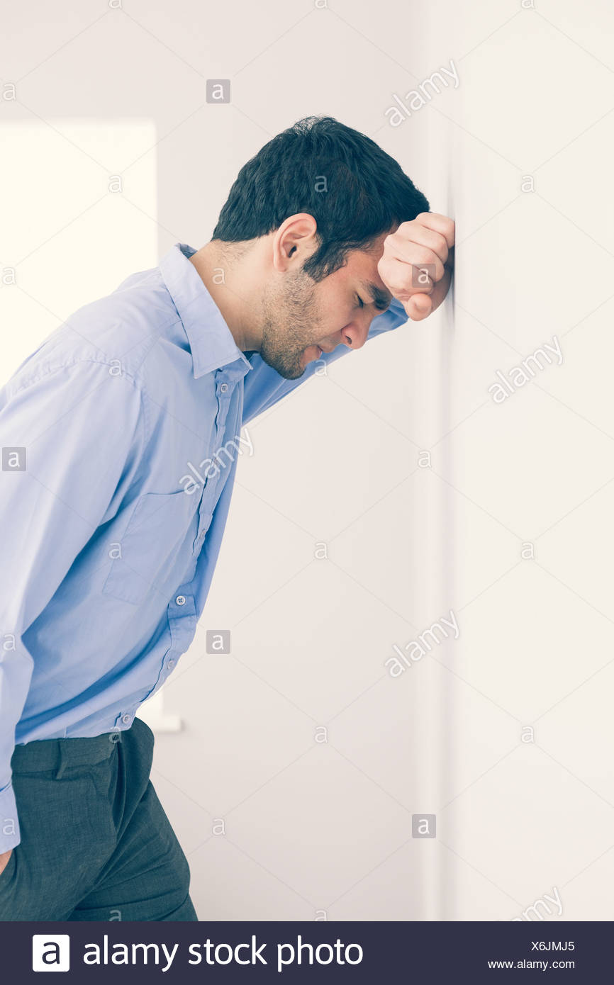 Devastated Man Stock Photos & Devastated Man Stock Images - Alamy