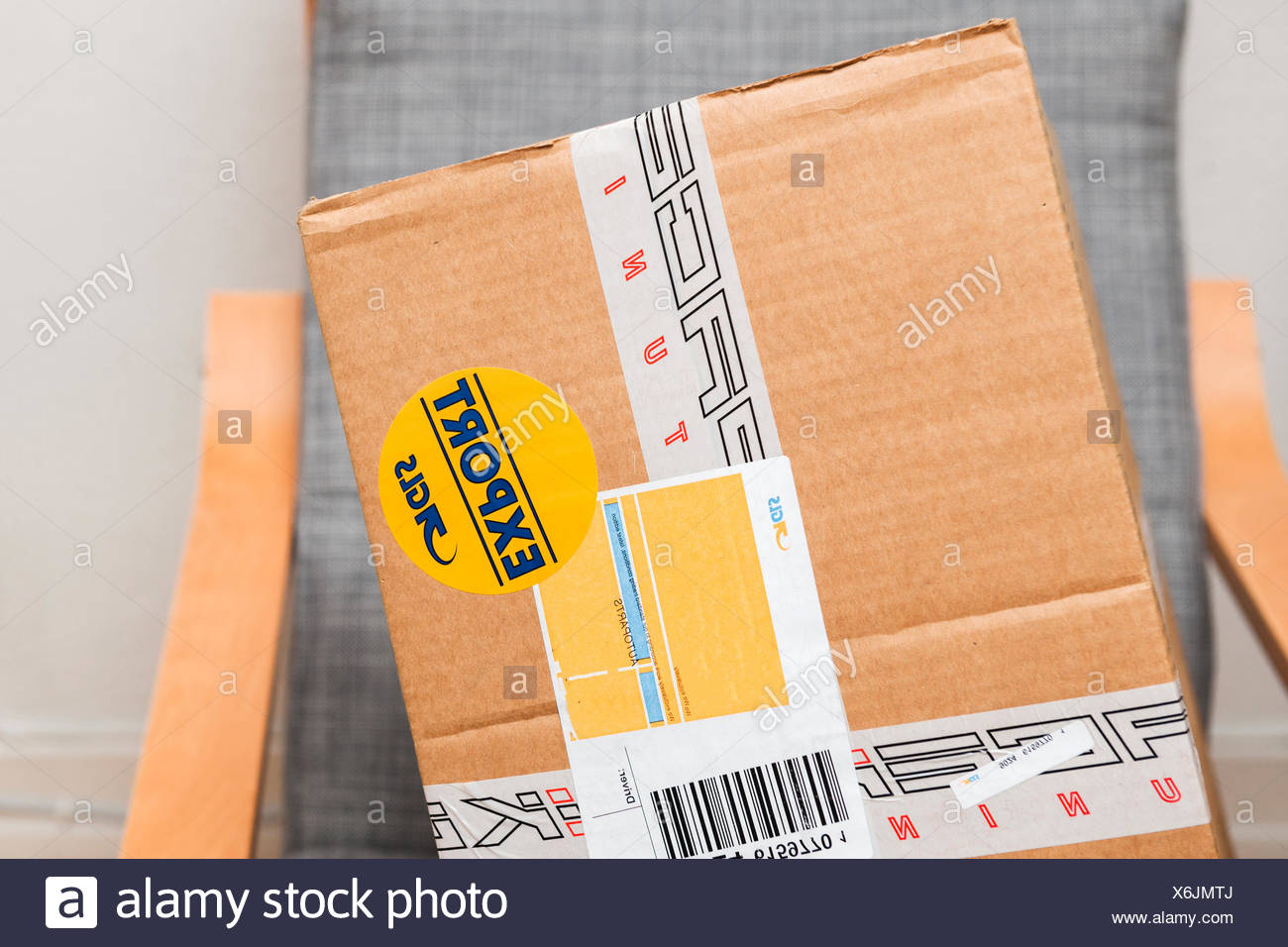 Gls Logistics Stock Photos & Gls Logistics Stock Images - Alamy