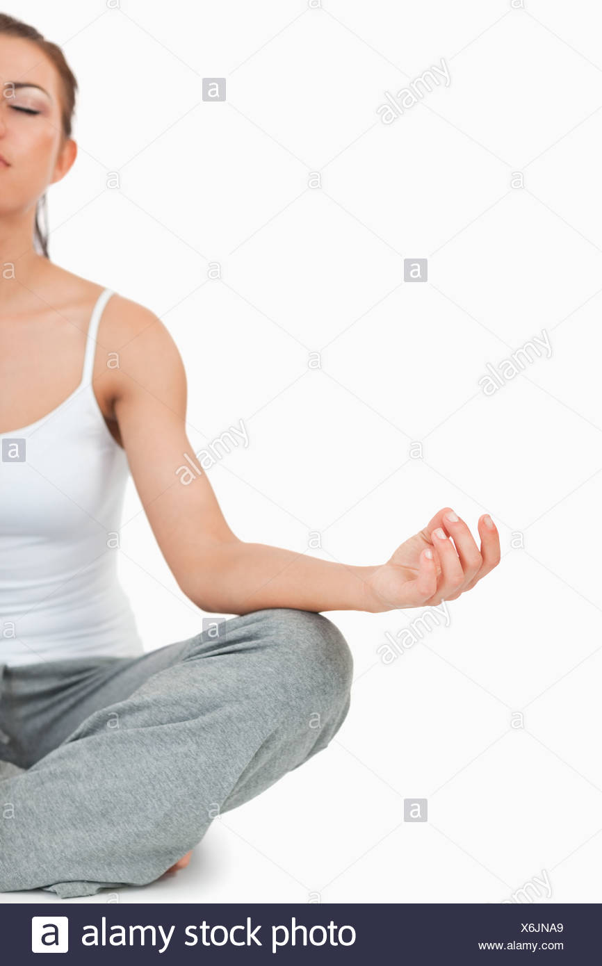 Sukhasana High Resolution Stock Photography and Images - Alamy
