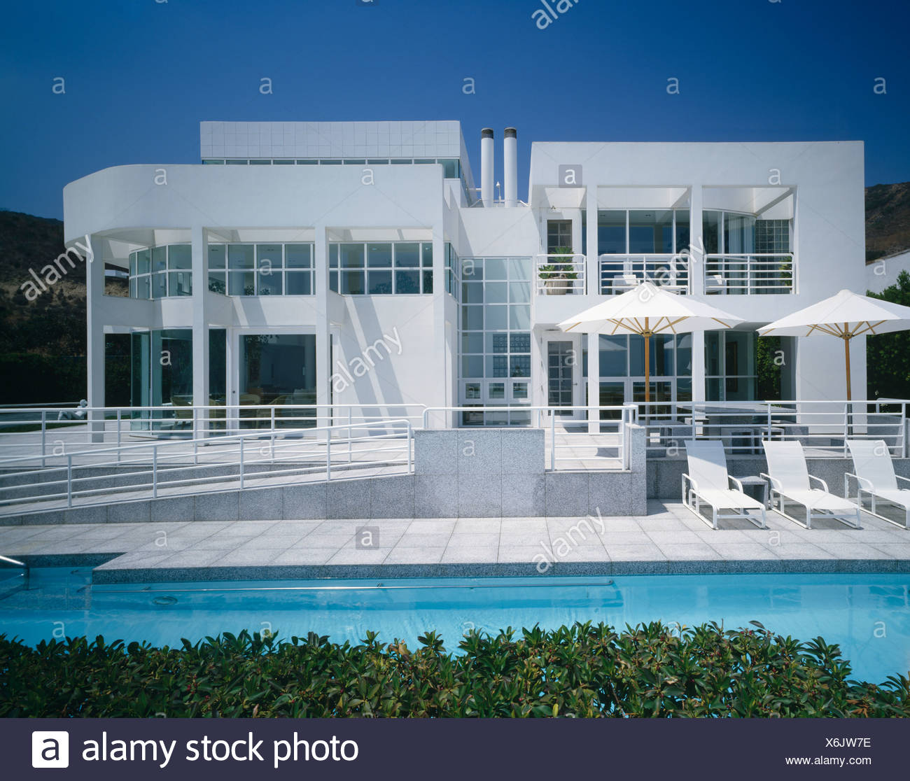 Richard Meier House High Resolution Stock Photography and Images - Alamy