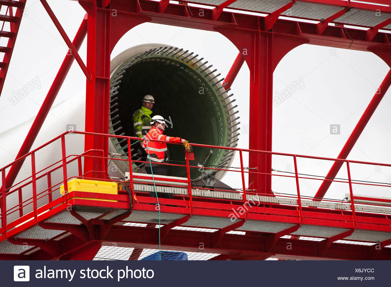 Jack Up Barge Wind Worker High Resolution Stock Photography and Images ...
