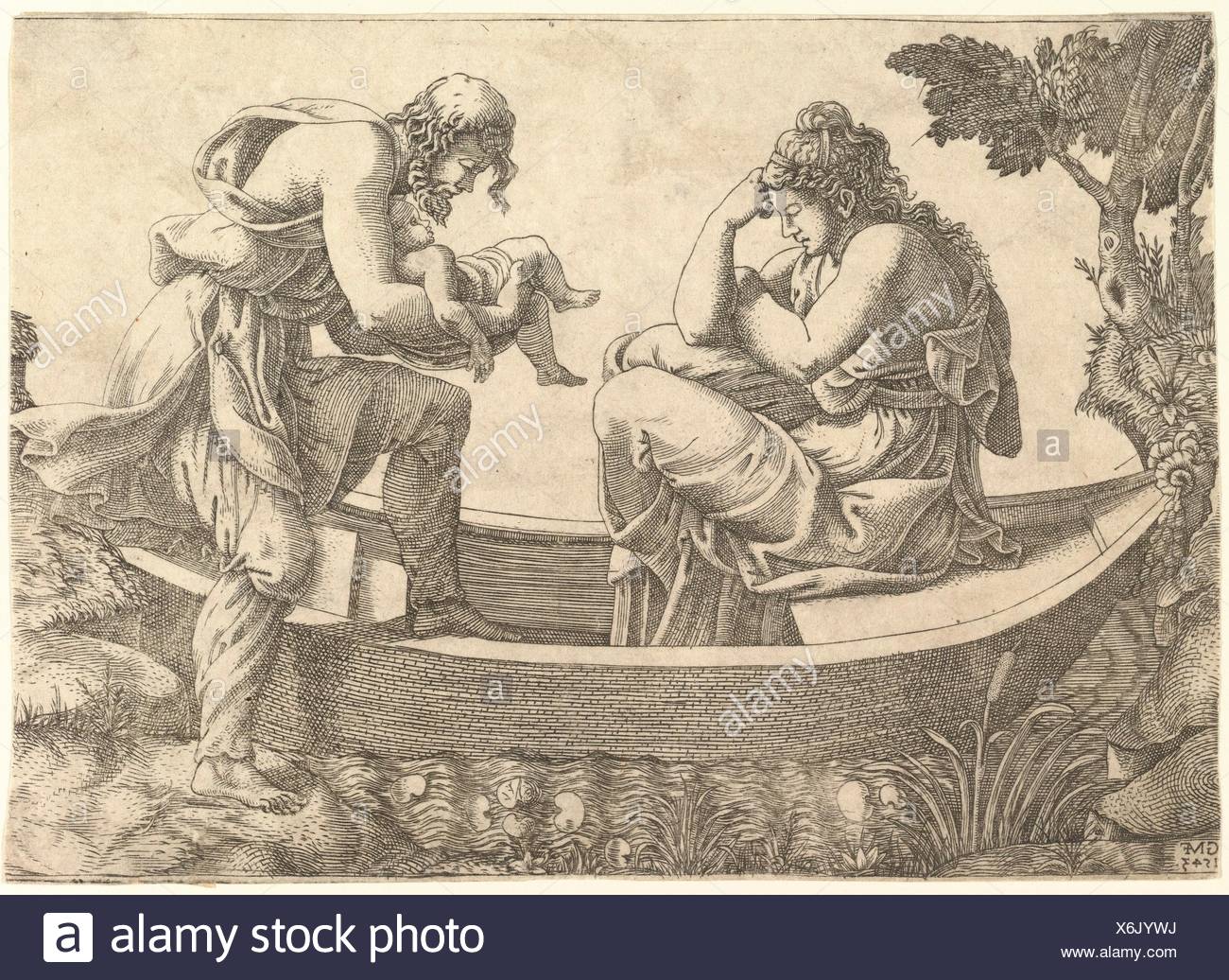 Danae And Perseus Stock Photos & Danae And Perseus Stock Images - Alamy