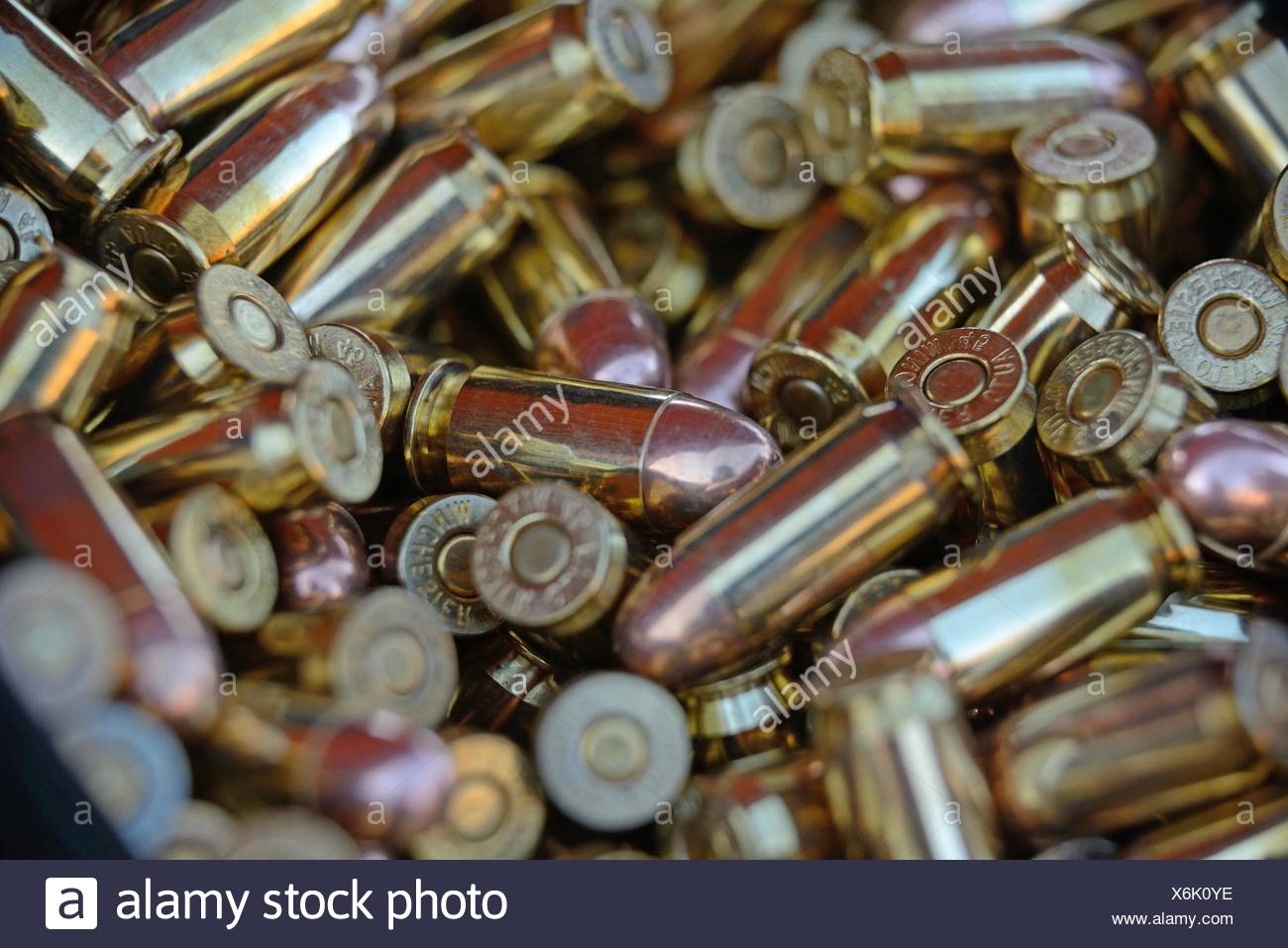 45 Caliber Ammo Stock Photos & 45 Caliber Ammo Stock Images - Alamy