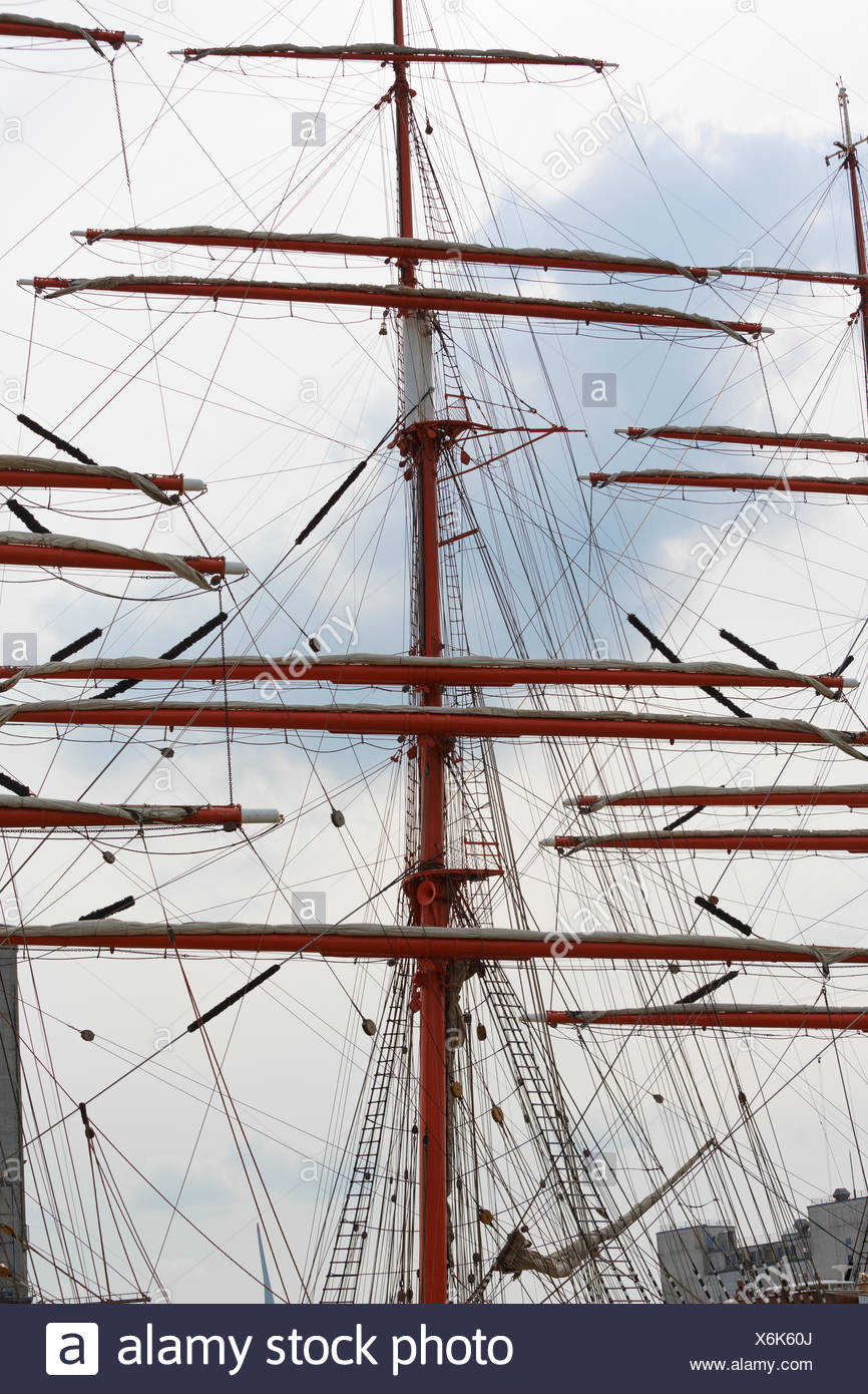 Four Masted Bark High Resolution Stock Photography and Images - Alamy